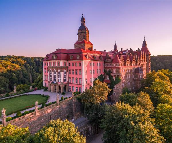 Atrakcje - Zamek Książ