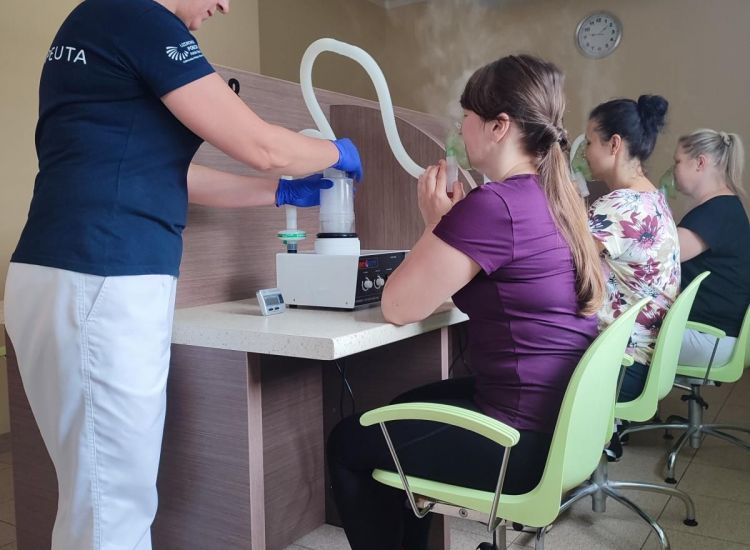 Solanka połczyńska - inhalacje i kapiele solankowe - Uzdrowisko Połczyn